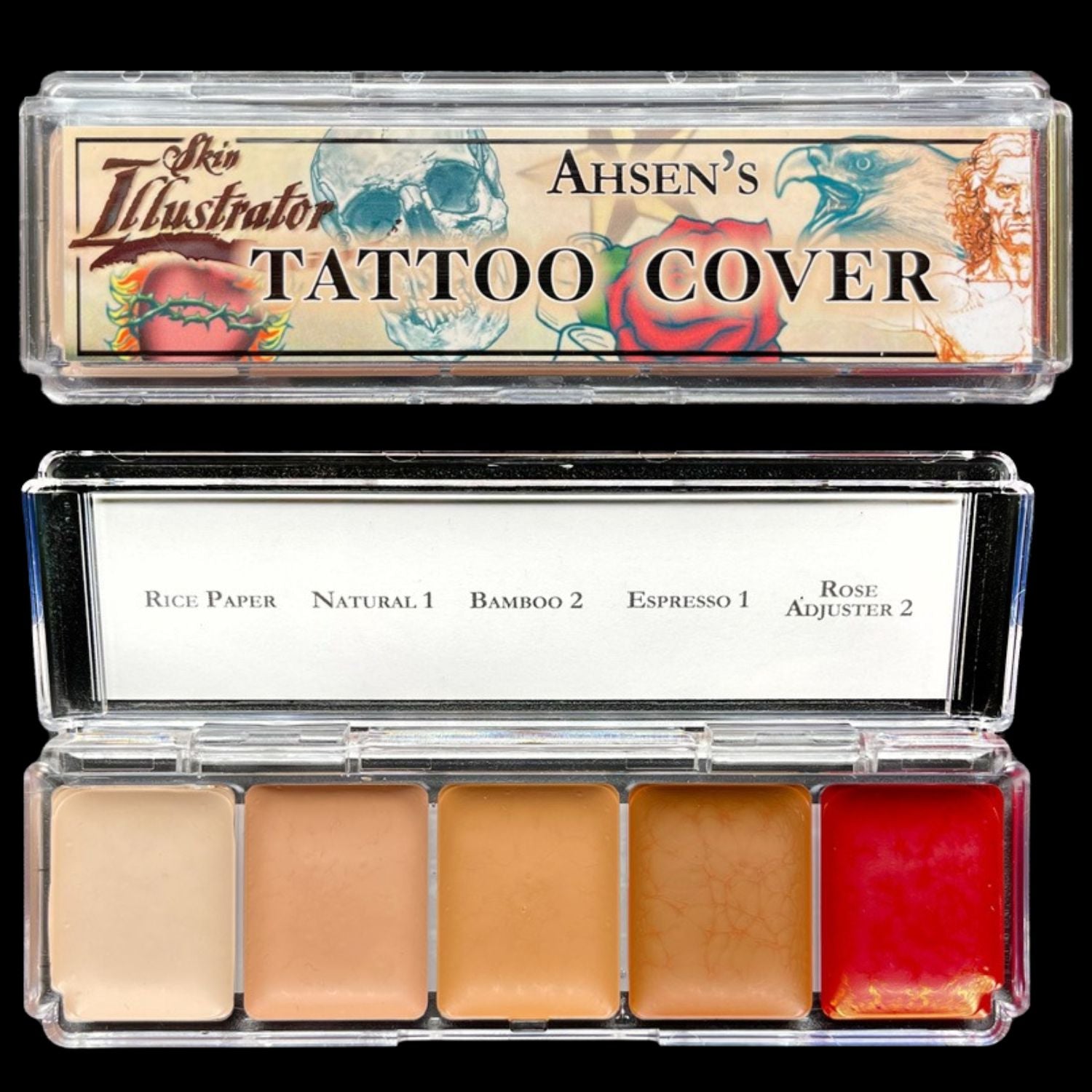 Skin Illustrator Ahsen's Tattoo Cover Palette – PPI Premiere Products Inc.