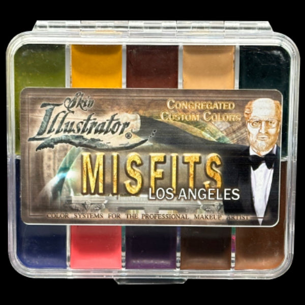Skin Illustrator On Set Misfits Los Angeles Palette – PPI Premiere ...