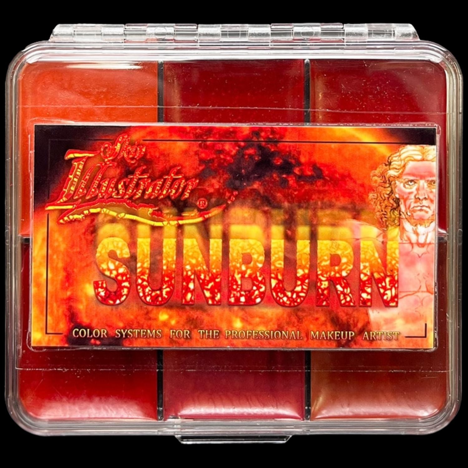Skin Illustrator On Set Sunburn Palette – PPI Premiere Products Inc.