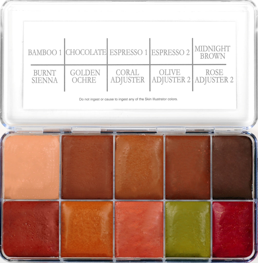Skin Illustrator Apocalypto Palette-Alcohol Activated Makeup – PPI ...