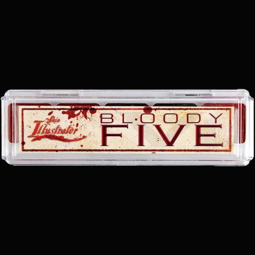 Skin Illustrator Bloody Five Palette – PPI Premiere Products Inc.