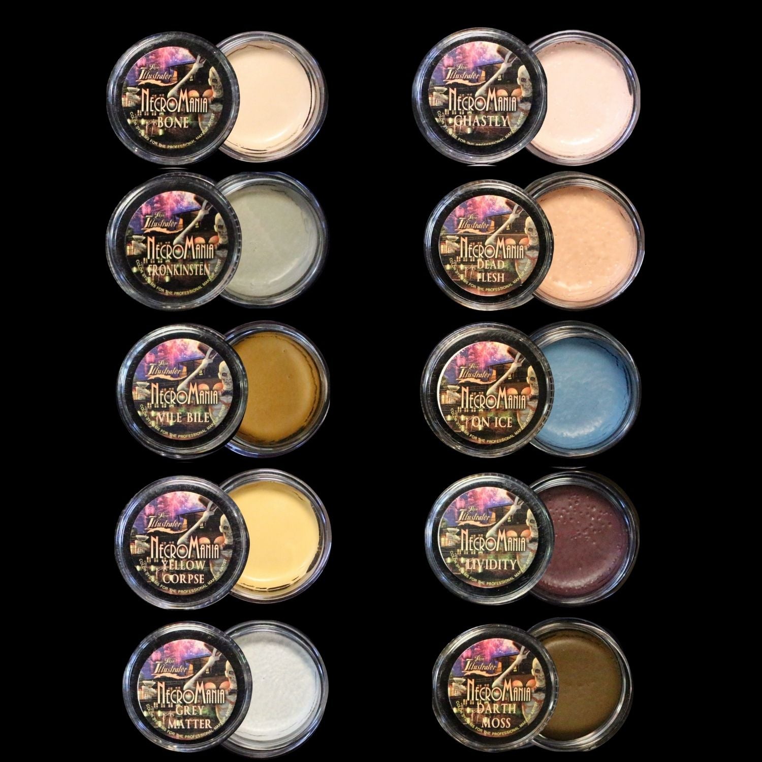 Skin Illustrator Necromania Singles – PPI Premiere Products Inc.