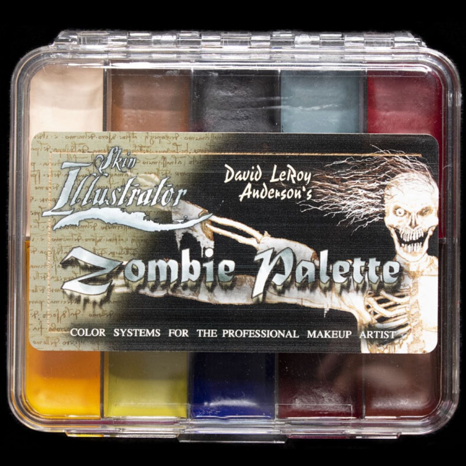 Skin Illustrator On Set Zombie Palette – PPI Premiere Products Inc.