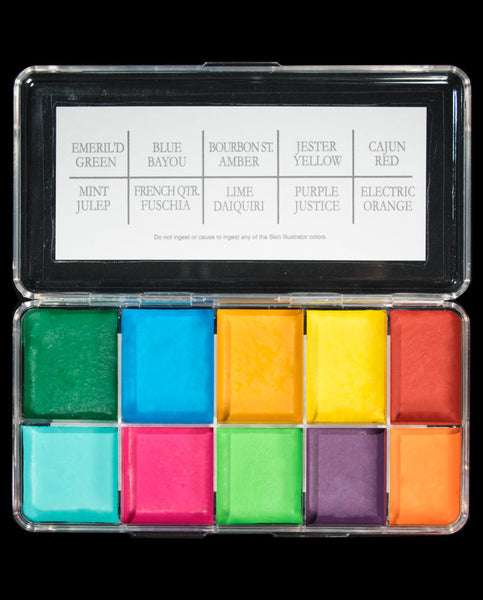 Skin Illustrator Mardi Gras Palette – PPI Premiere Products Inc.