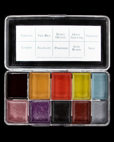 Skin Illustrator Raider Palette – PPI Premiere Products Inc.